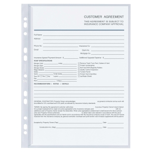 Punched pockets & folders - Lyreco UK