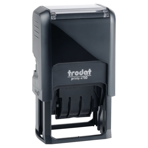 TRODAT 4750 PRINTY SELF-INKING 'RECEIVED' DATER STAMP - 4MM CHARACTER SIZE