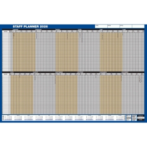 Wall planners & calendars | Lyreco UK | Telephone: 0845 767 6999