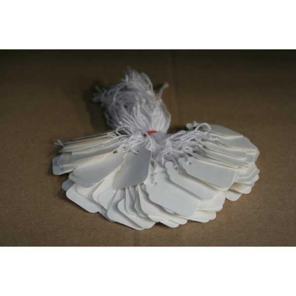 19X30mm Strung Tickets Barnardos Box of 1000