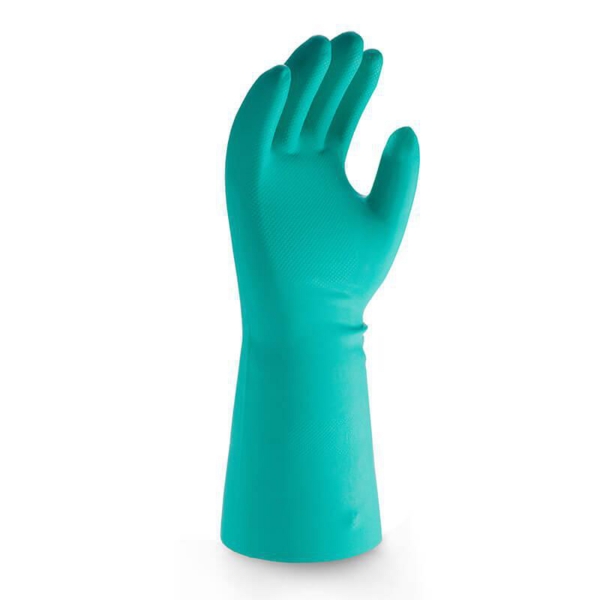 MICROTEX HI-CHEM 1813 GLOVES NITRILE PAIR MEDIUM