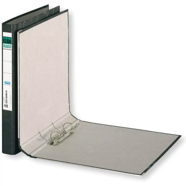 ELBA 11413 L/ARCH FILE A4 38MM BLACK