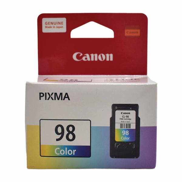 CANON CL-98 ORIGINAL INKJET CARTRIDGE - TRI COLOUR