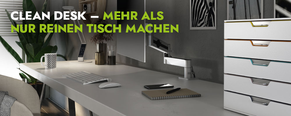 Clean Desk mit Durable - Lyreco Deutschland