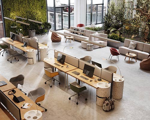 Furniture - Interior Moments - Lyreco Deutschland