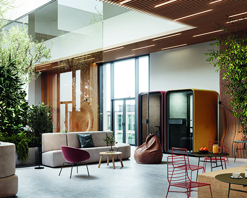 Furniture - Interior Moments - Lyreco Deutschland