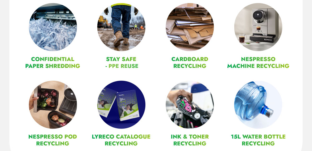 Global Recycling Day 2025 - Lyreco UK | Online Shop | O