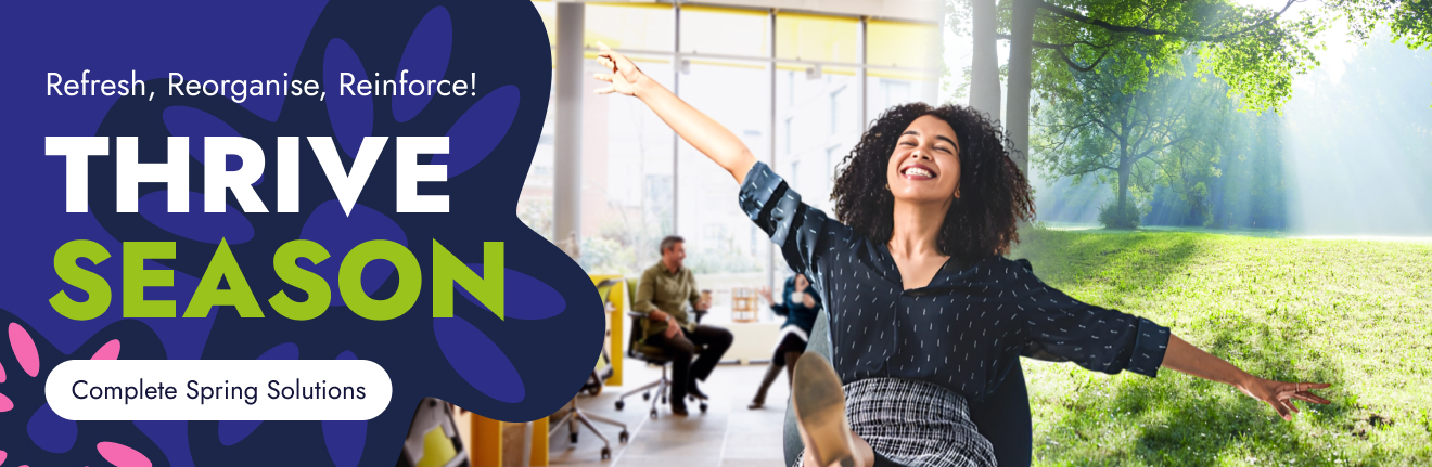 Thrive Season - Lyreco UK | Online Shop | Office & Work