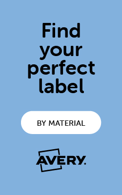 Avery - Find your perfect label - Lyreco UK | Online Sh