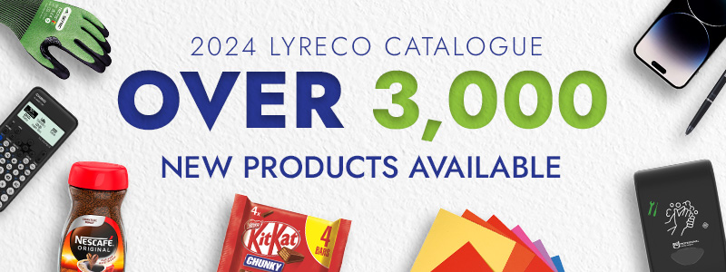 Lyreco New for 2024 Product Launch - Lyreco UK | Online