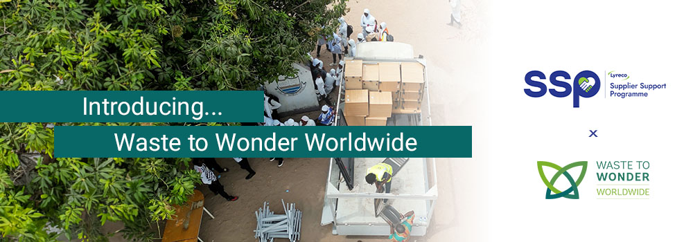 SSP - Waste To Wonder Worldwide - Lyreco UK | Online Sh