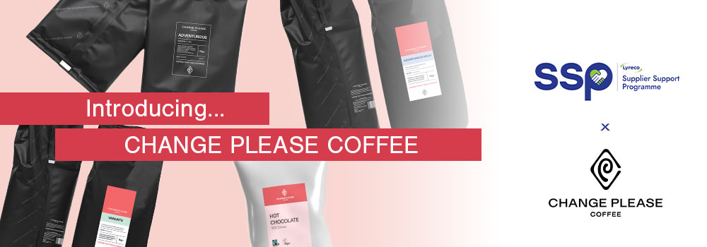 SSP - Change Please Coffee - Lyreco UK | Online Shop