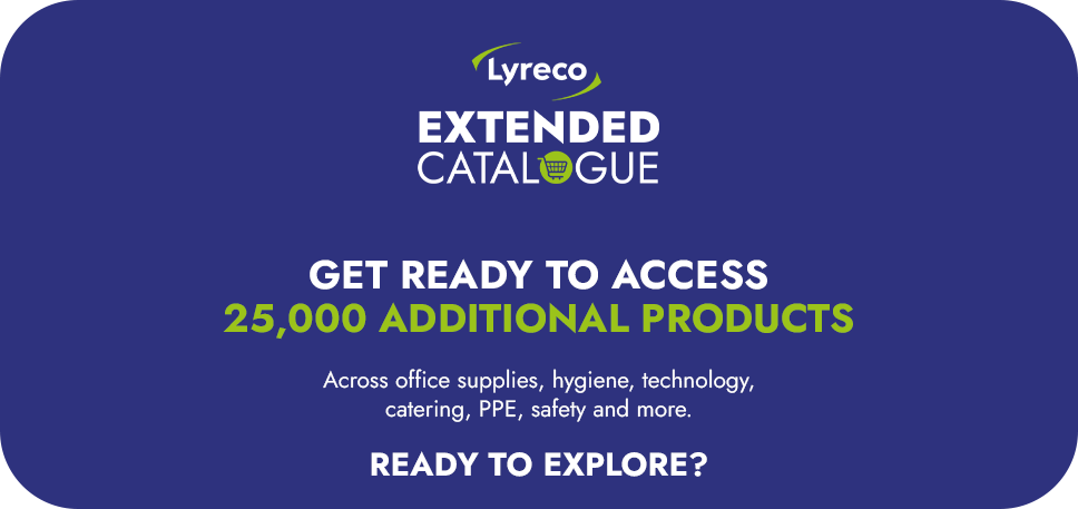 Lyreco Extended Catalogue - Lyreco UK | Online Shop | O
