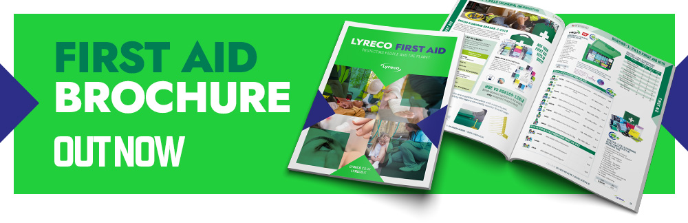 First Aid Brochure - Lyreco Ireland