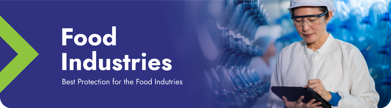 PPE - 1.4 Food Industry - Lyreco Malaysia - OFFICE & WO