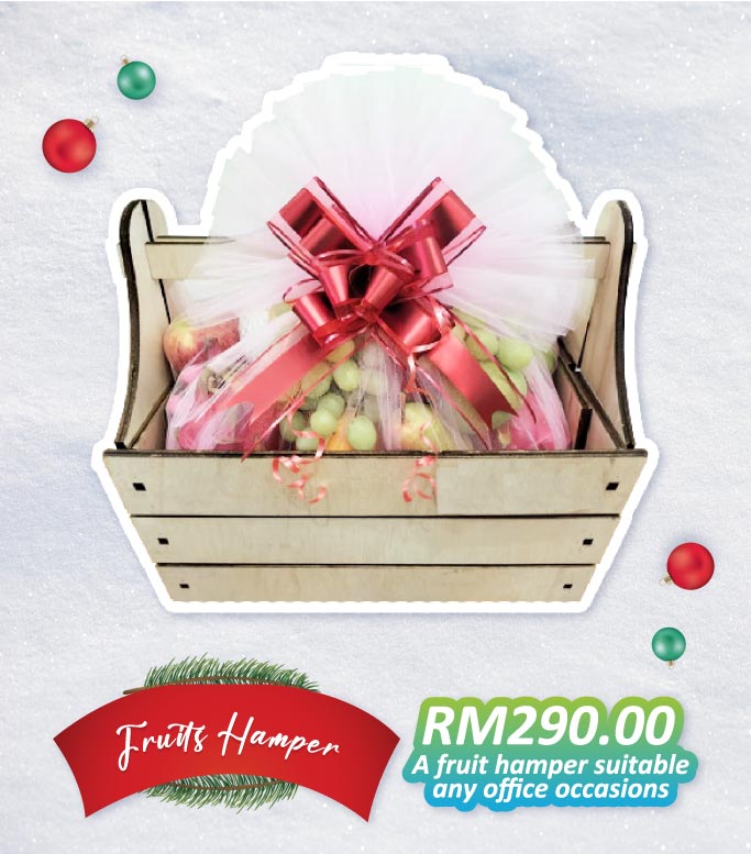 Christmas - Fresh Fruit Package - Lyreco Malaysia - OF