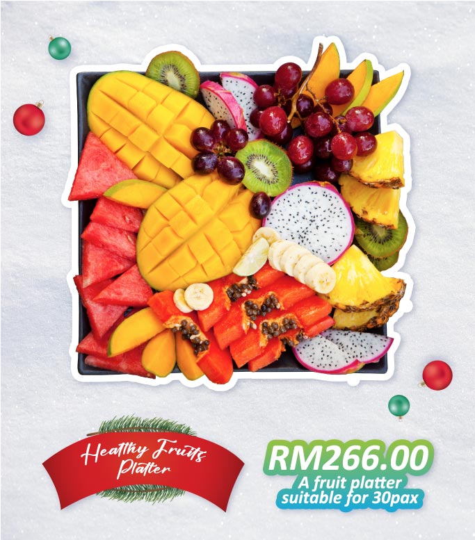 Christmas - Fresh Fruit Package - Lyreco Malaysia - OF