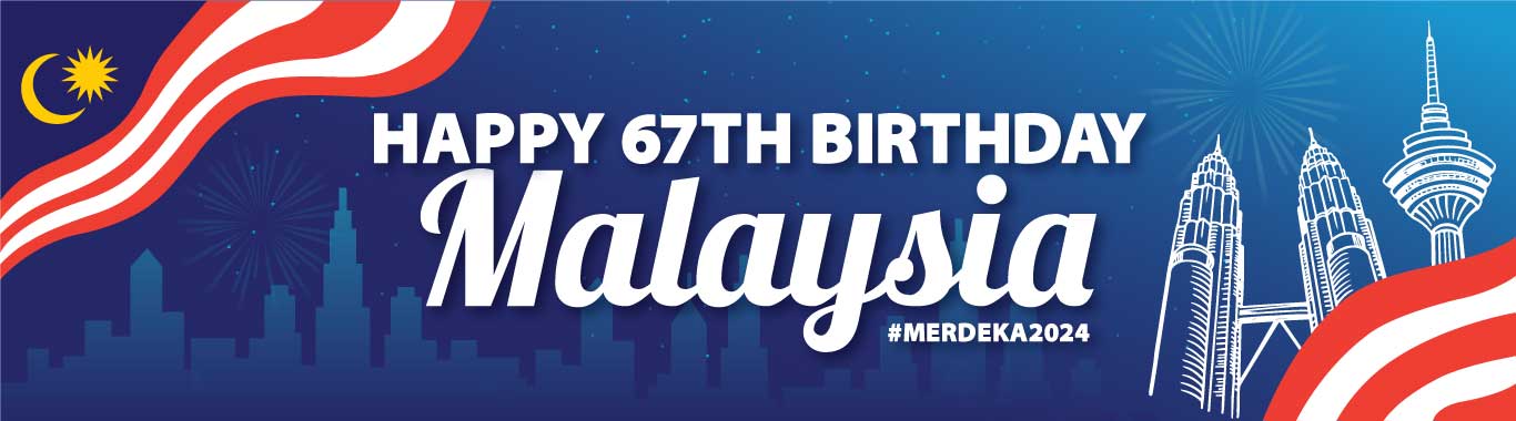Happy 67th Birthday Malaysia - Lyreco Malaysia - OFFICE