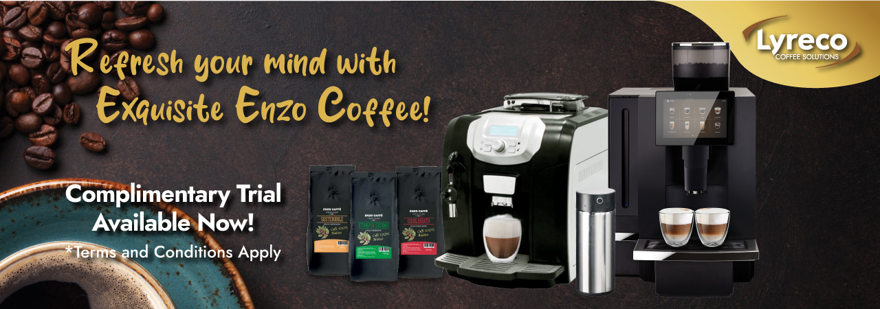 Lyreco Coffee Solutions - Lyreco Singapore - Your Best