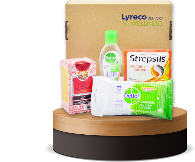 Covid Wellness Care Pack - Lyreco Singapore - Your Best