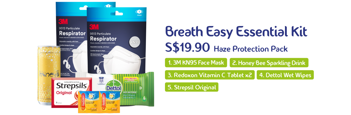 Haze Season Prevention Pack - Lyreco Singapore - Your B