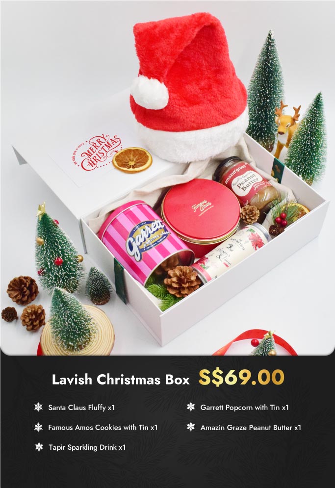 Christmas - Gift Pack & Hamper - Lyreco Singapore - You