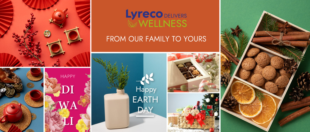 Lyreco Wellness Festive packs - Lyreco Thailand