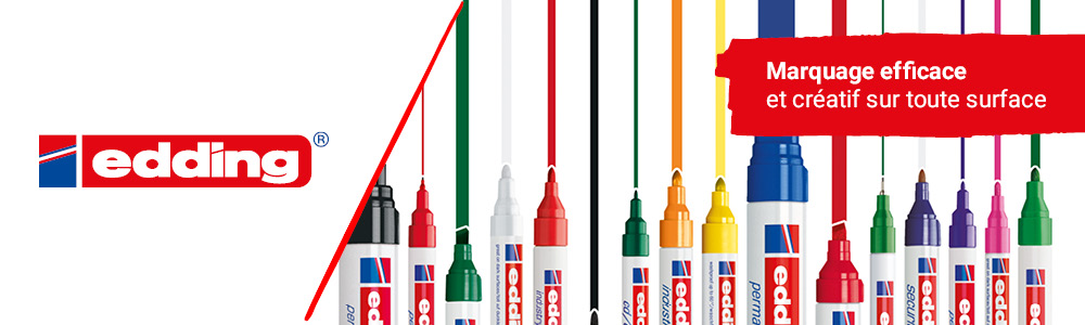 Navigate through the Edding offering - Lyreco Belgium