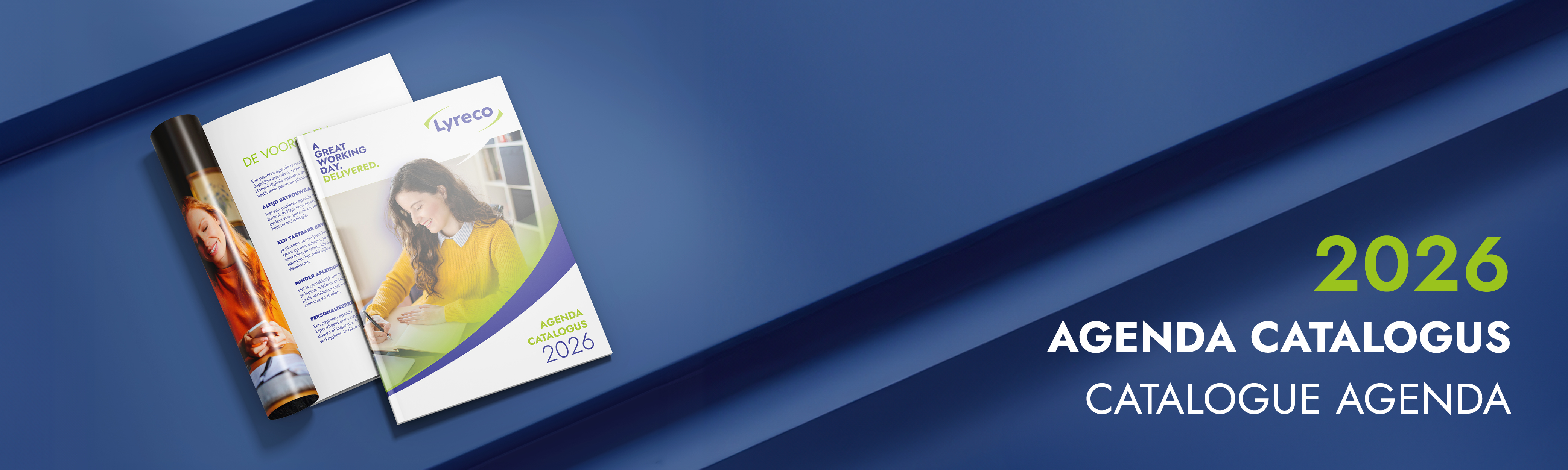 Nouveau catalogue agenda 2026 - Lyreco Luxembourg