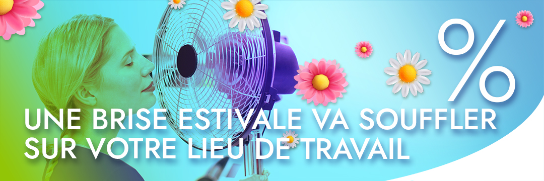 Une brise estivale va souffler sur votre lieu de - Lyr