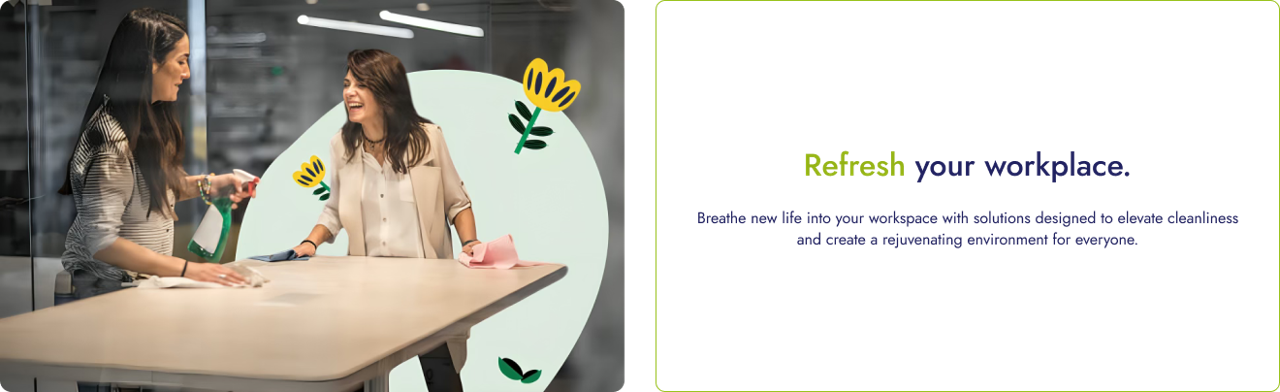 Refresh, reorganise, reinforce your workplace! - 利來客 香港