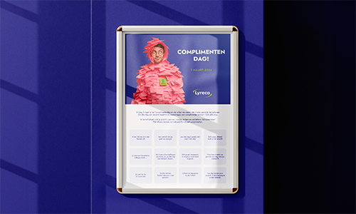 World Compliment Day 2024 - Lyreco Belgium