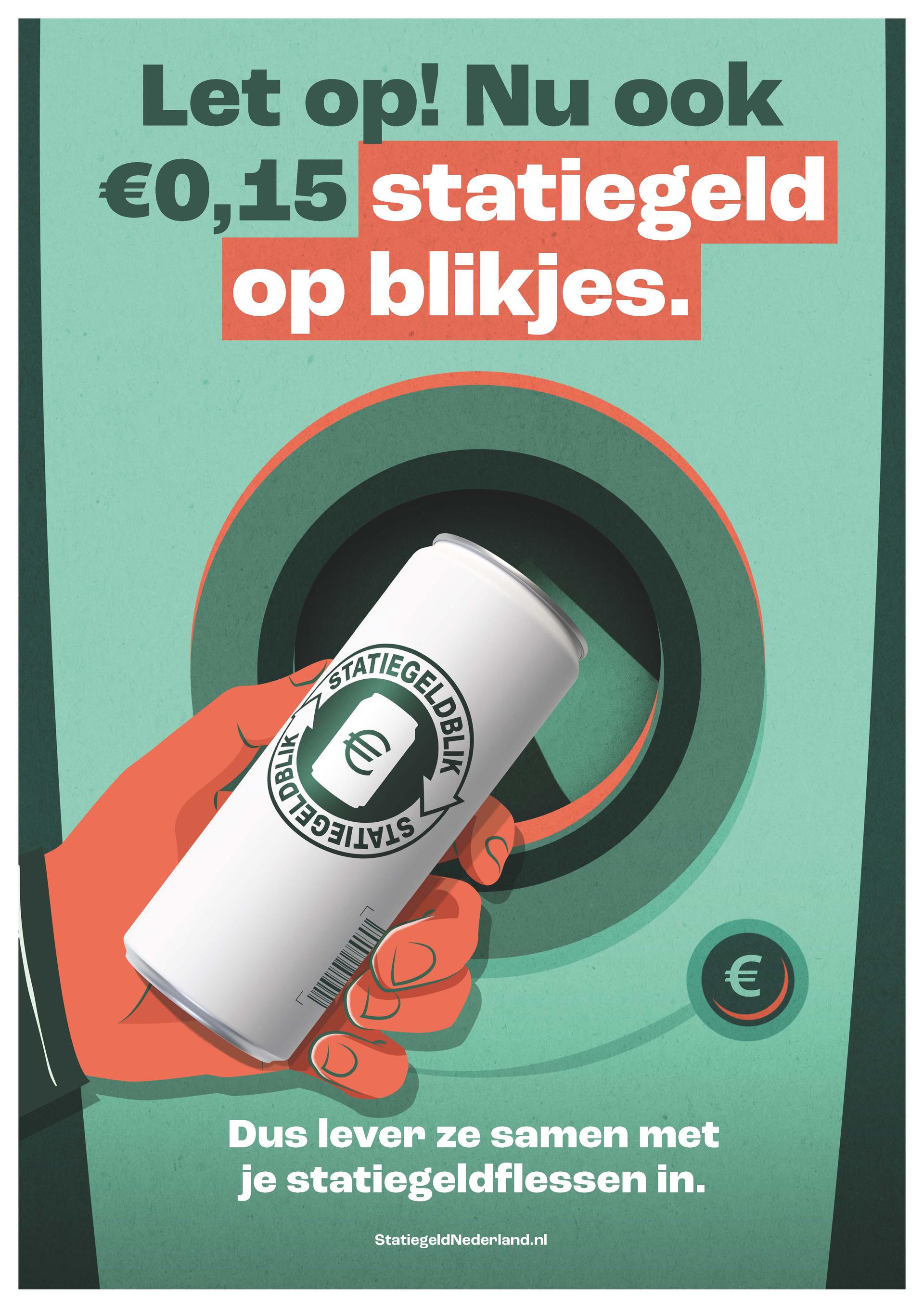 Statiegeld - Lyreco Nederland