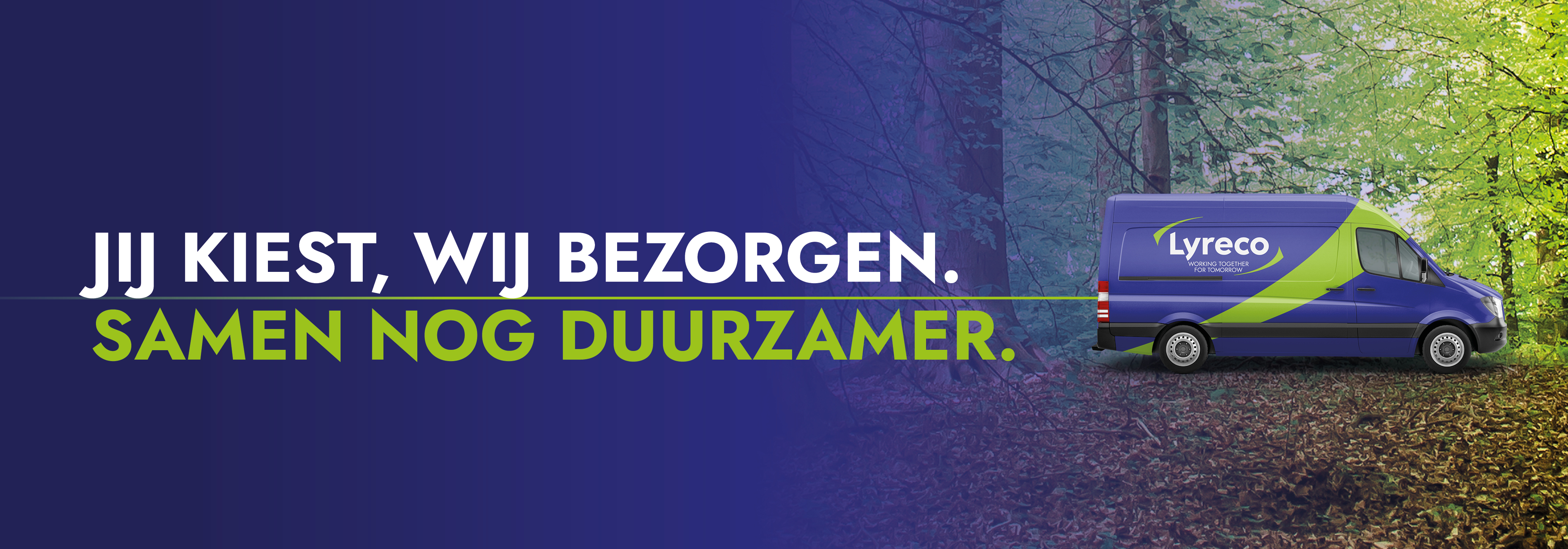 Samen een nog duurzamere bezorging - Lyreco Nederland