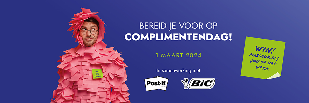 World Compliment Day 2024 - Lyreco Nederland