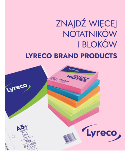 Lyreco artykuły biurowe - Lyreco Polska